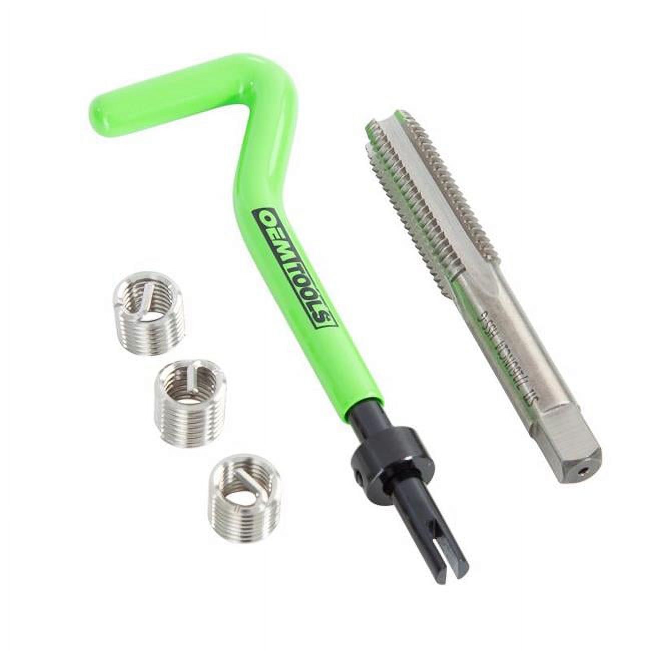 OEMTOOLS 7/16 - 14 in. Stainless Steel Non Locking Helical Thread ...