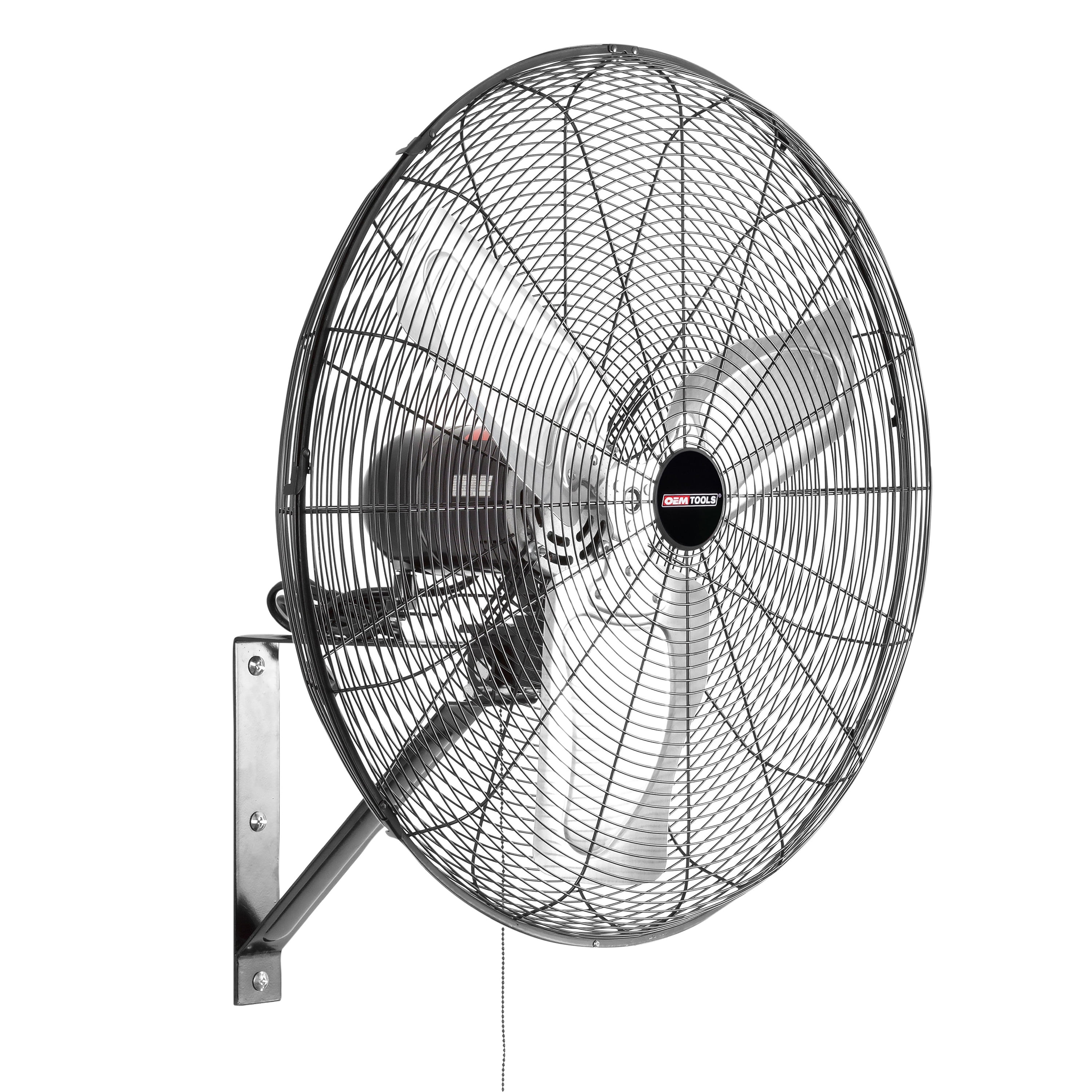 OEMTOOLS, Oscillating Wall Fan, 30 Inch, Wall Mountable - Walmart.com