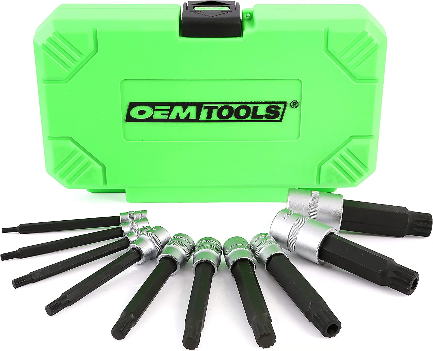 OEMTools 10 Piece Extra Long Triple Square Bit Socket Set - Walmart ...