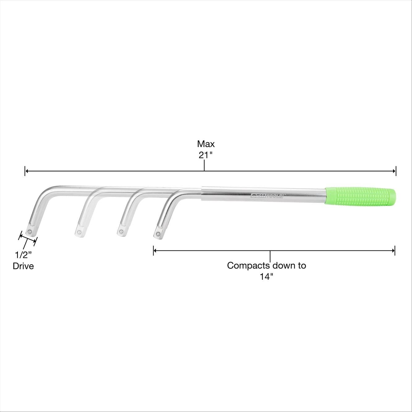 OEMTOOLS TELESCOPING Lug Wrench & SCKTS - Walmart.com