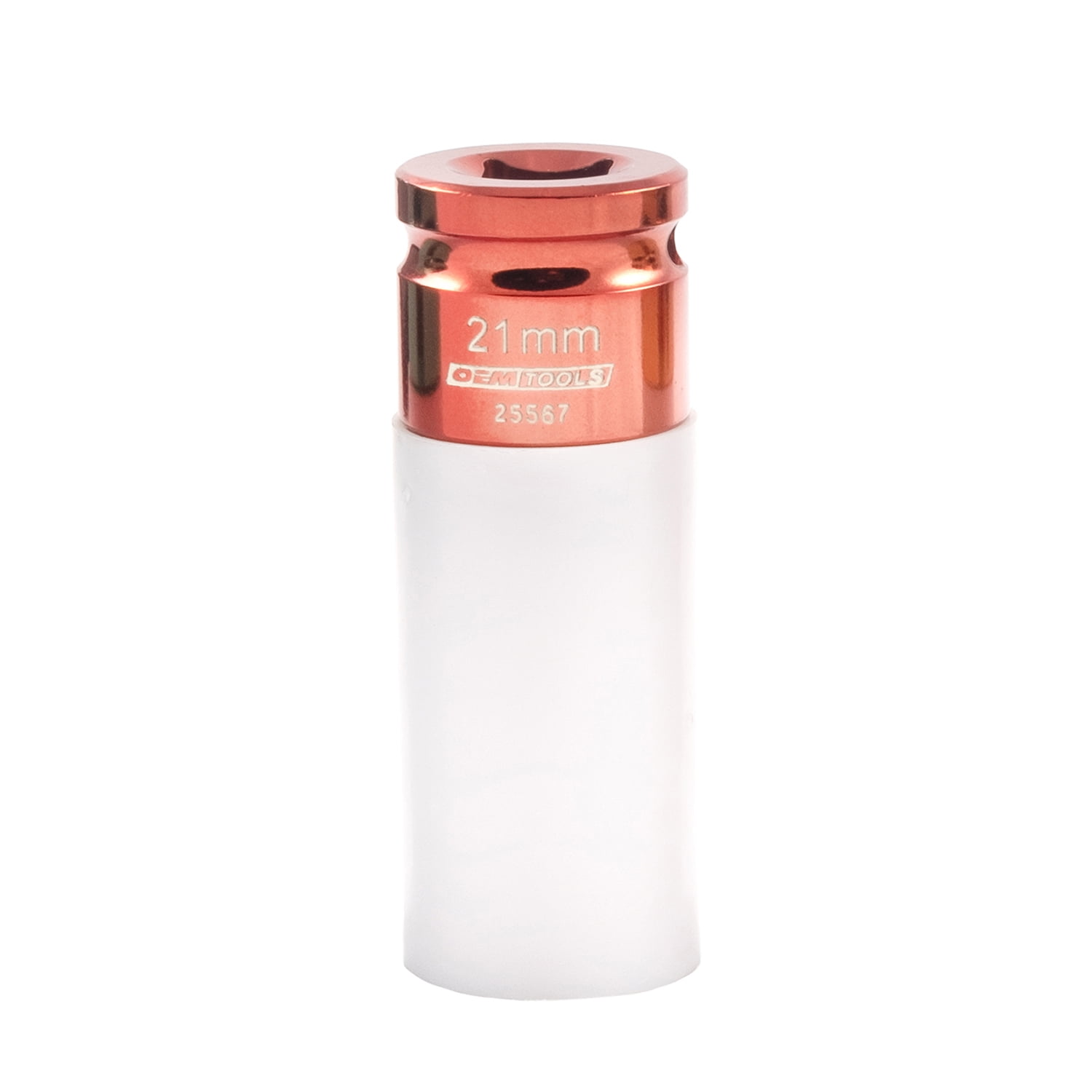 OEMTools 1/2" Drive 21 mm Non-Marring Lug Nut Socket - Walmart.com