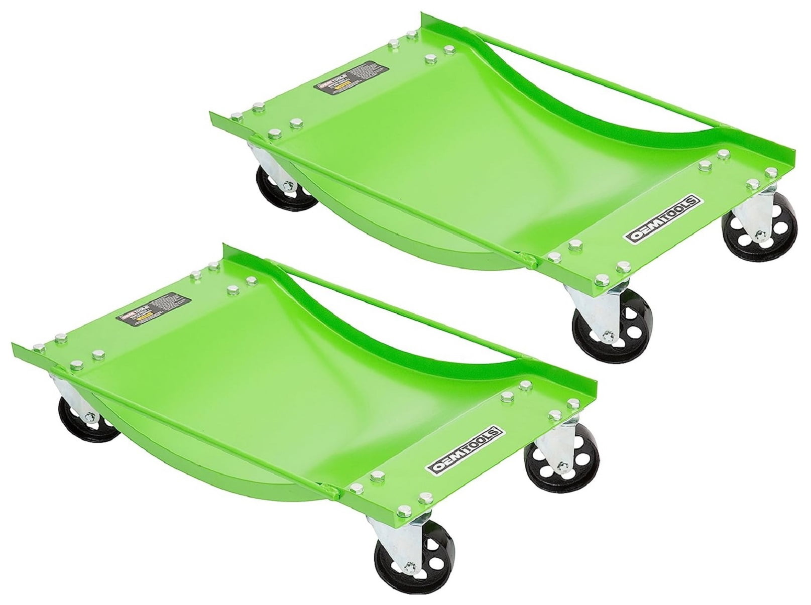 OEMTools 1/2 Ton Vehicle Car Dolly Pair - Walmart.com
