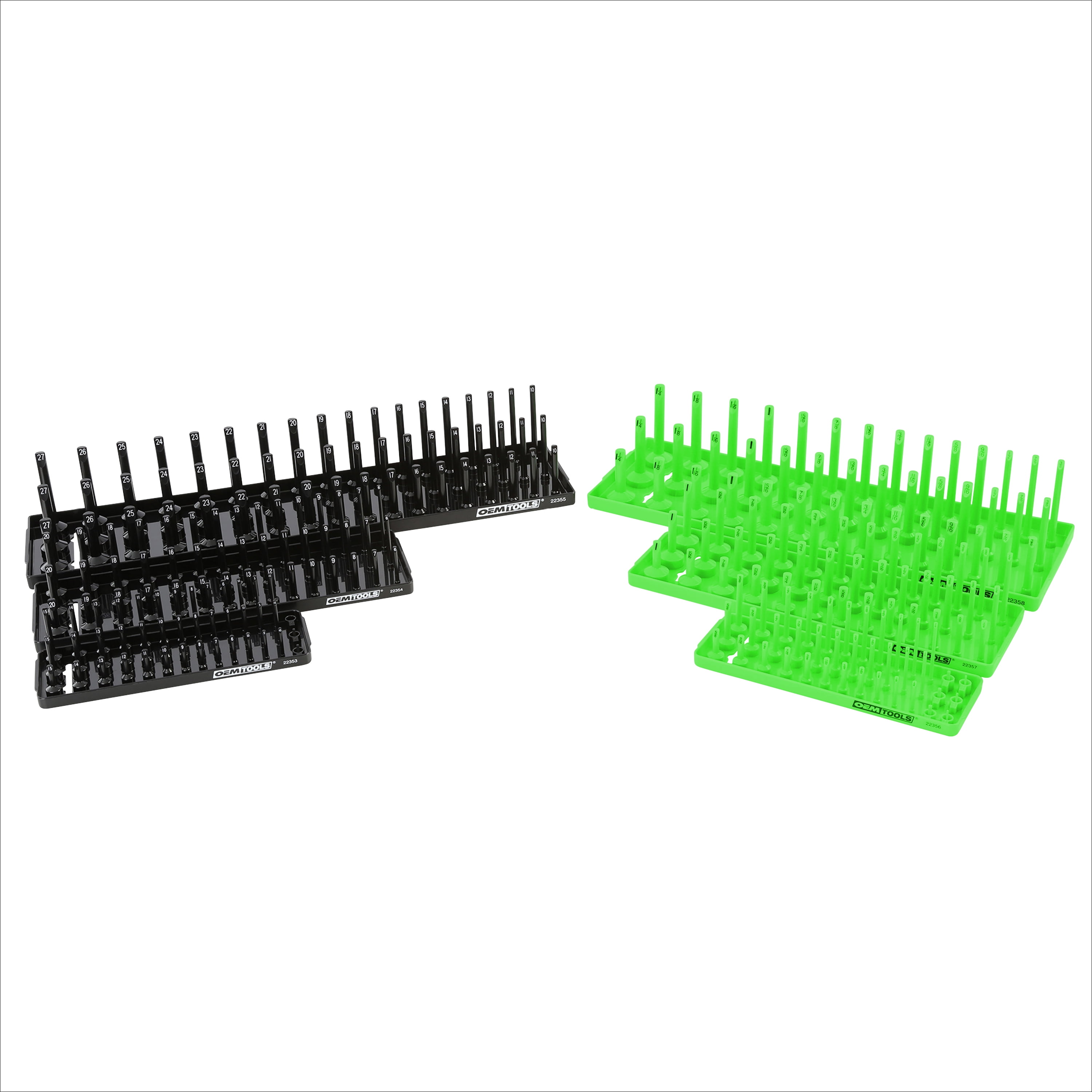 OEMTools 3 Post Socket Tray Set Socket Wrench & Set, 6 Piece - Walmart.com