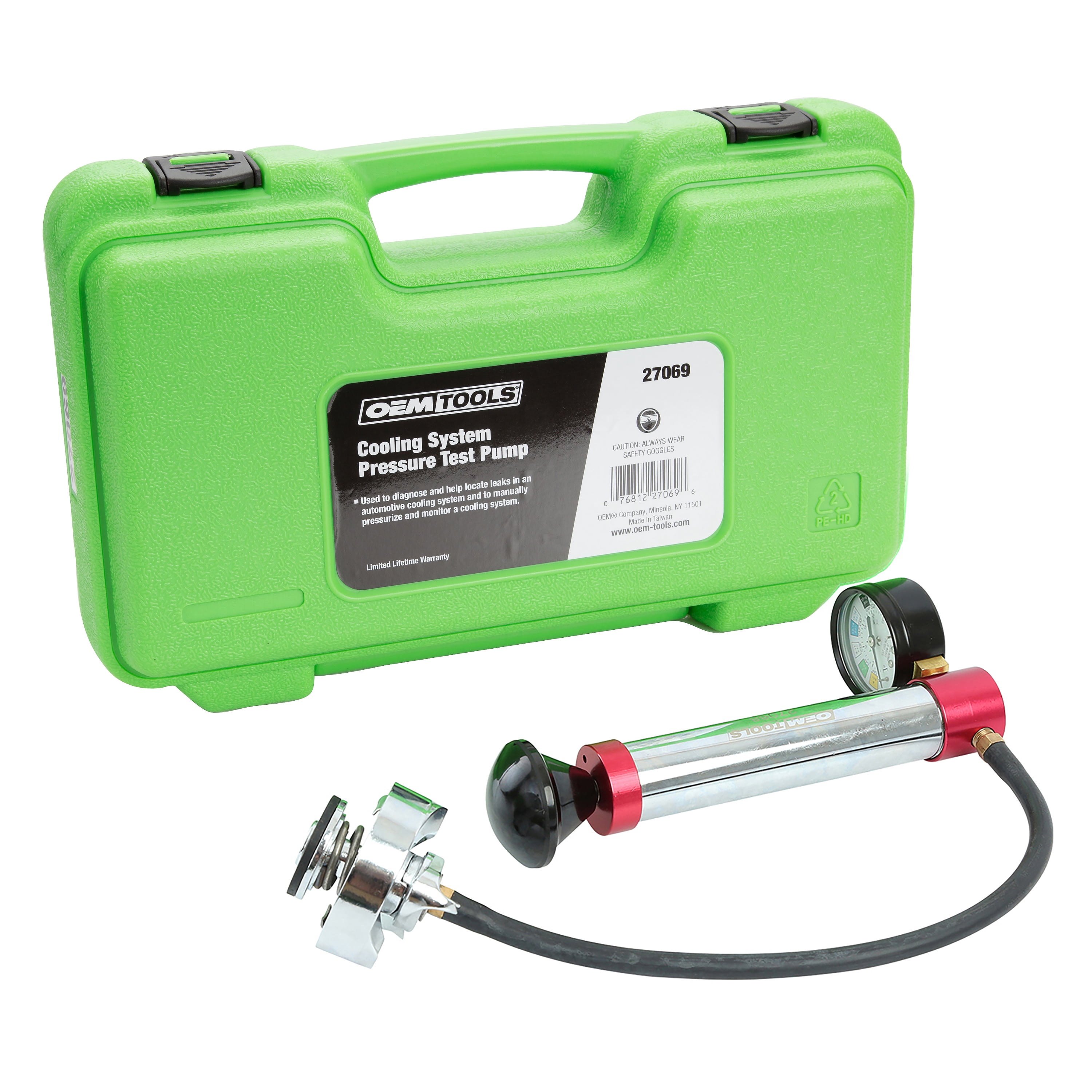 OEMTools Cooling System Pressure Test Pump - Walmart.com