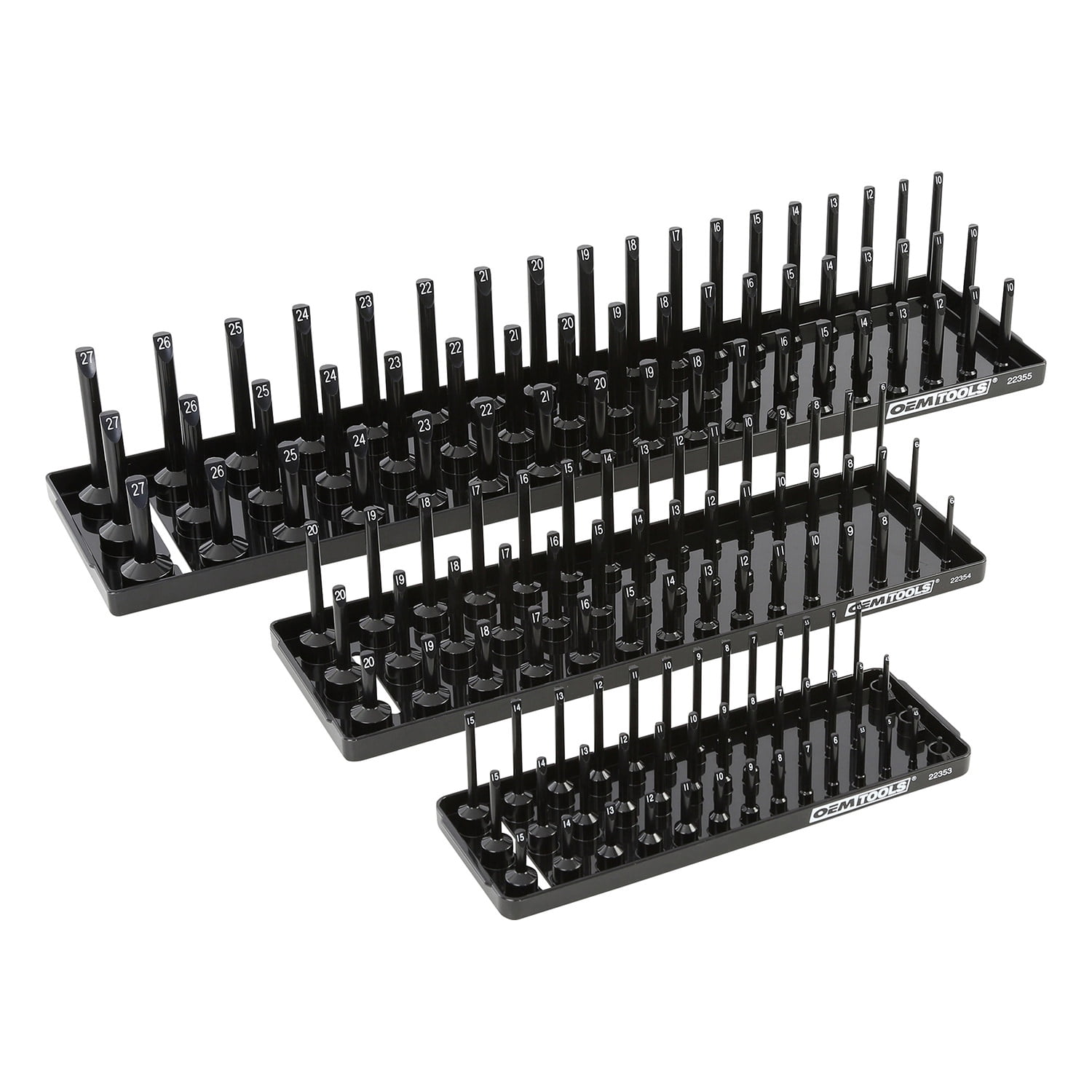 OEMTools Tool Storage, Socket Tool Tray Organizers - Walmart.com