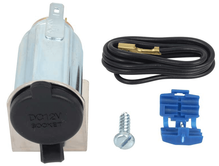 OER 12 Volt Auxiliary Power Outlet With Cover Custom Hotrod Musclecar ...