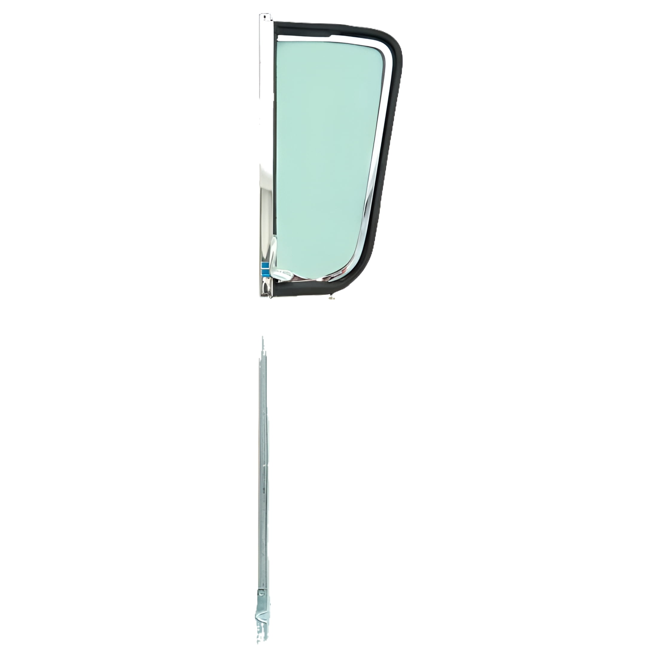 OER Chevy GMC Pickup Truck Vent Window, 1955-1959, Left Hand, Green ...