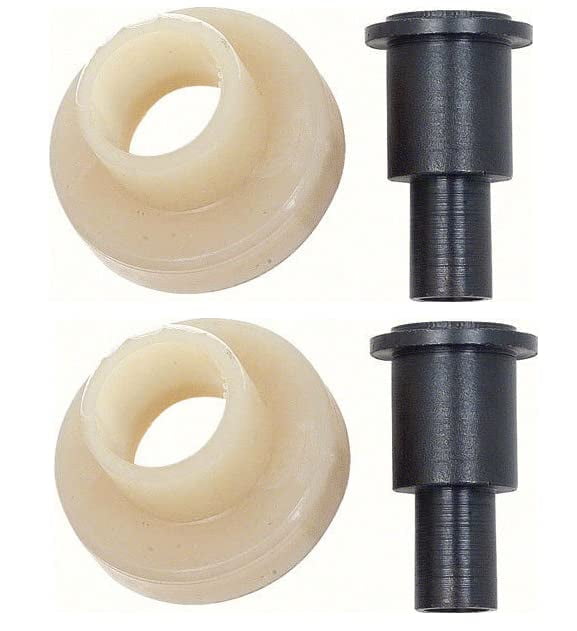 OER 1958-72 Front Door Window Regulator Roller Set Pontiac & Chevy ...