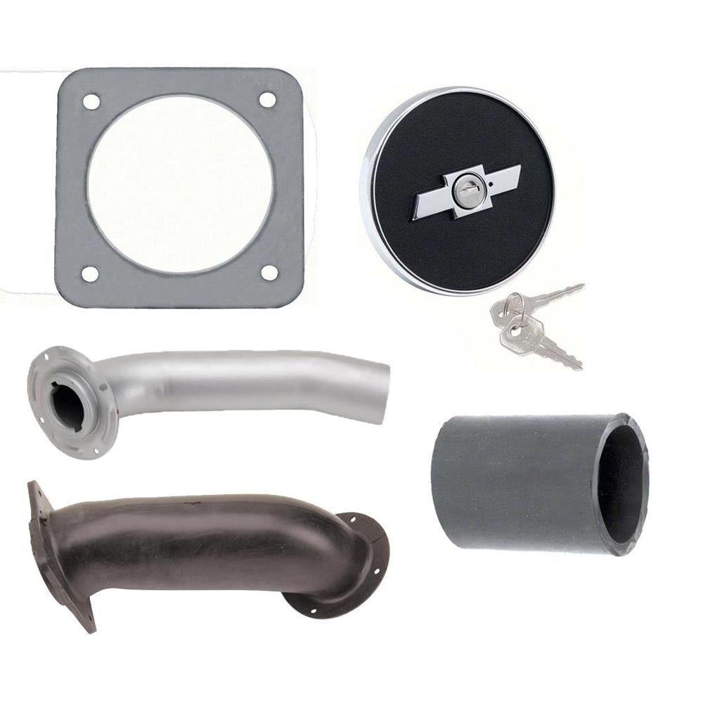 OER 1967-68 Camaro Fuel Tank Filler Neck Kit & Locking Cap - Walmart.com