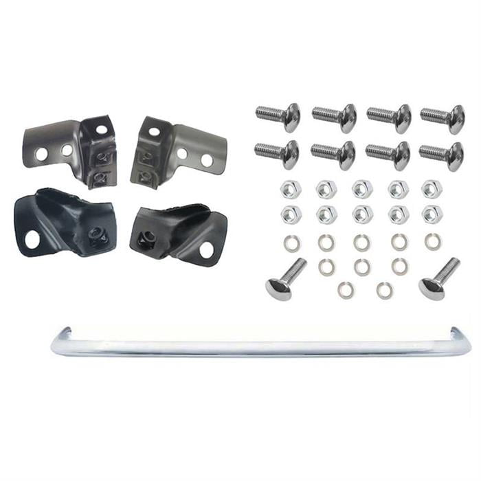 OER 1967-68 Camaro Rear Bumper, Brackets and Bolt Kit - Walmart.com