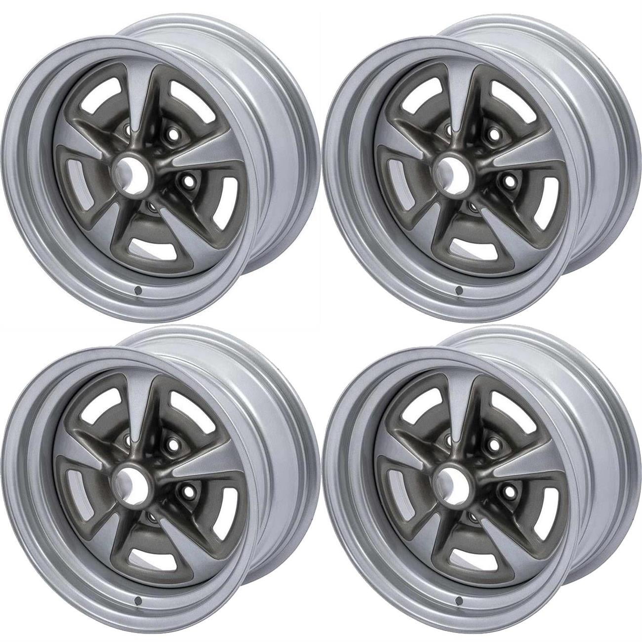 OER 1967-81 Pontiac Rally II 15X7" Camaro Wheels - Chevy Rims - Walmart.com