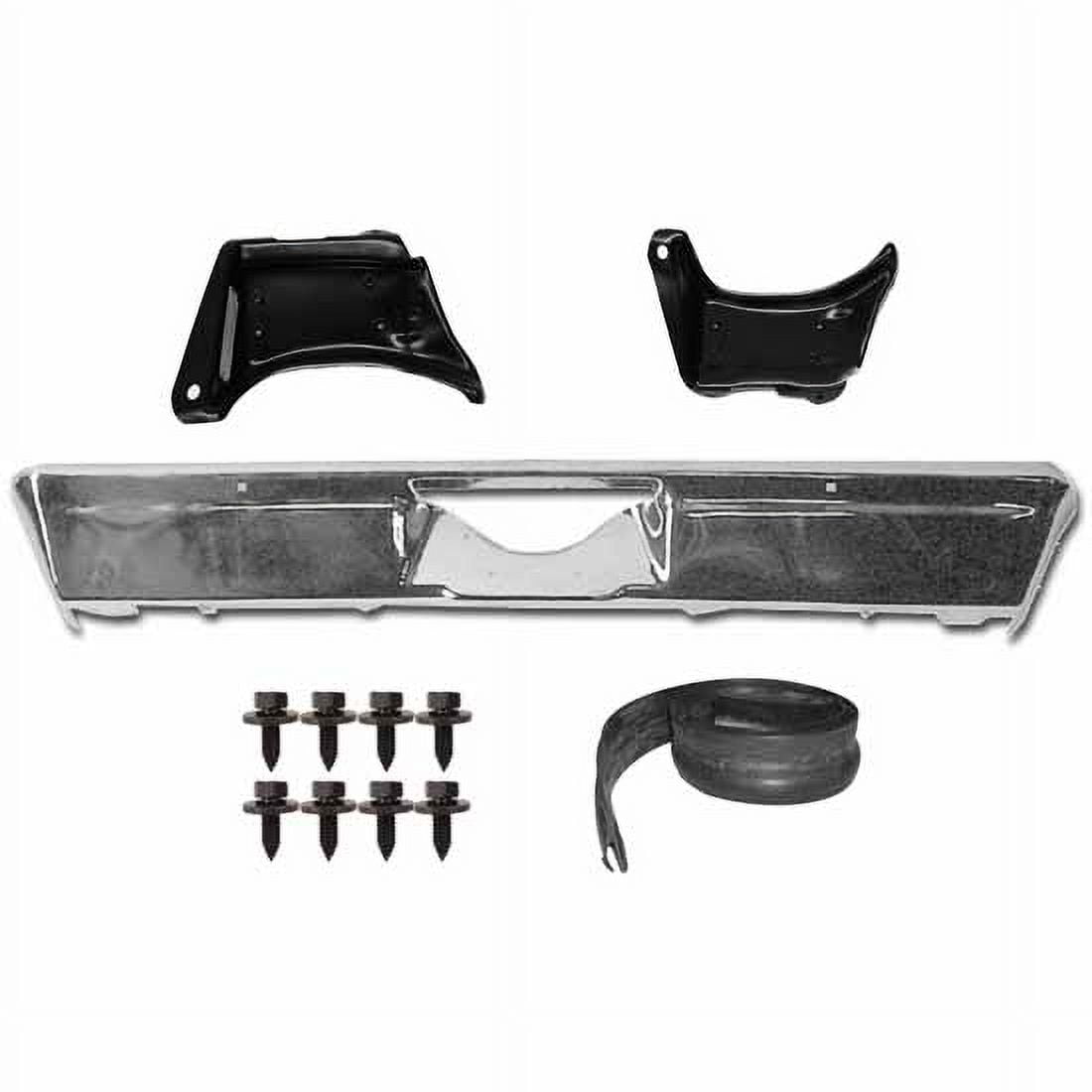 OER 1968-72 Nova Rear Bumper and Brackets Kit - Walmart.com
