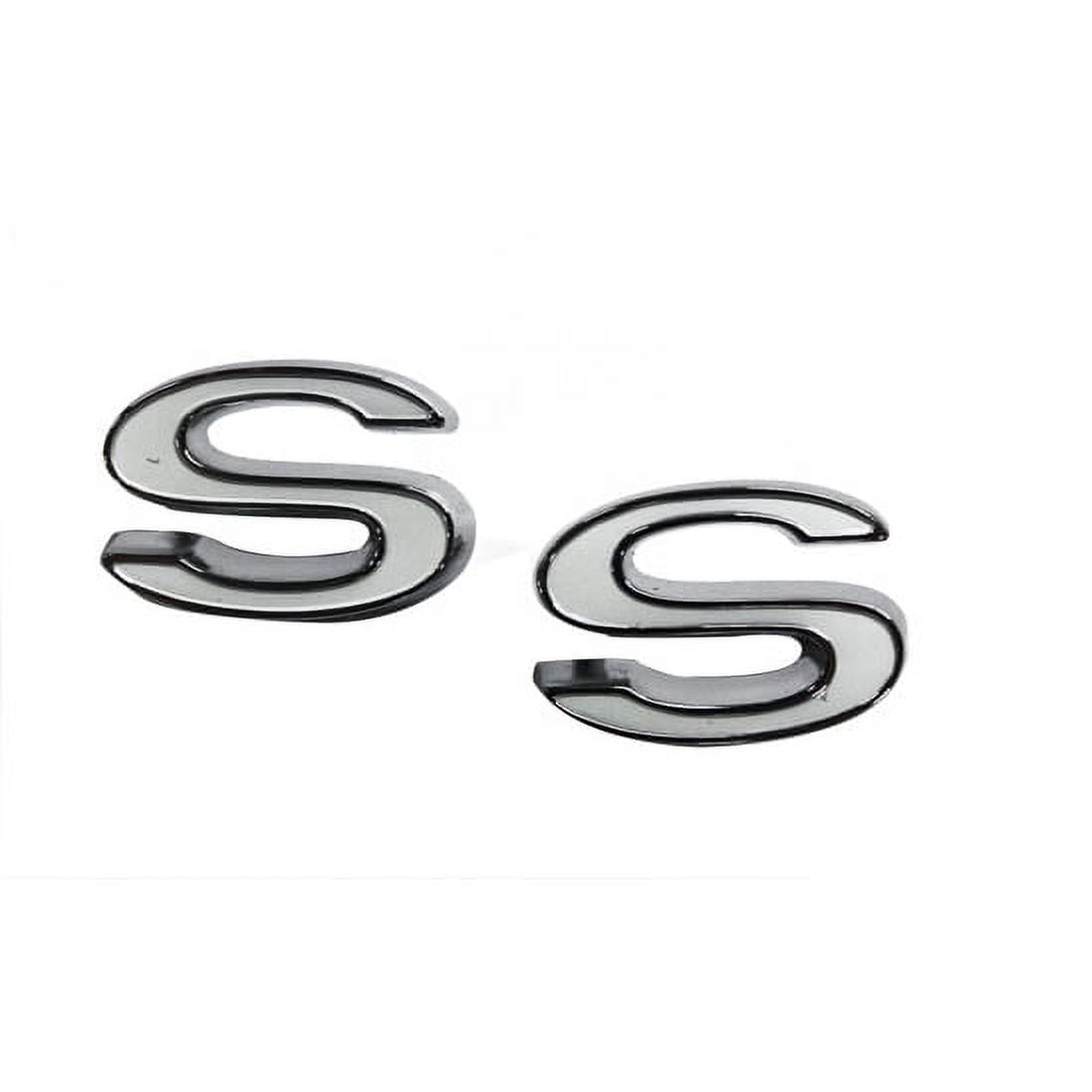 OER 3953634 SS Fender Emblem for 1969-72 Camaro - Walmart.com