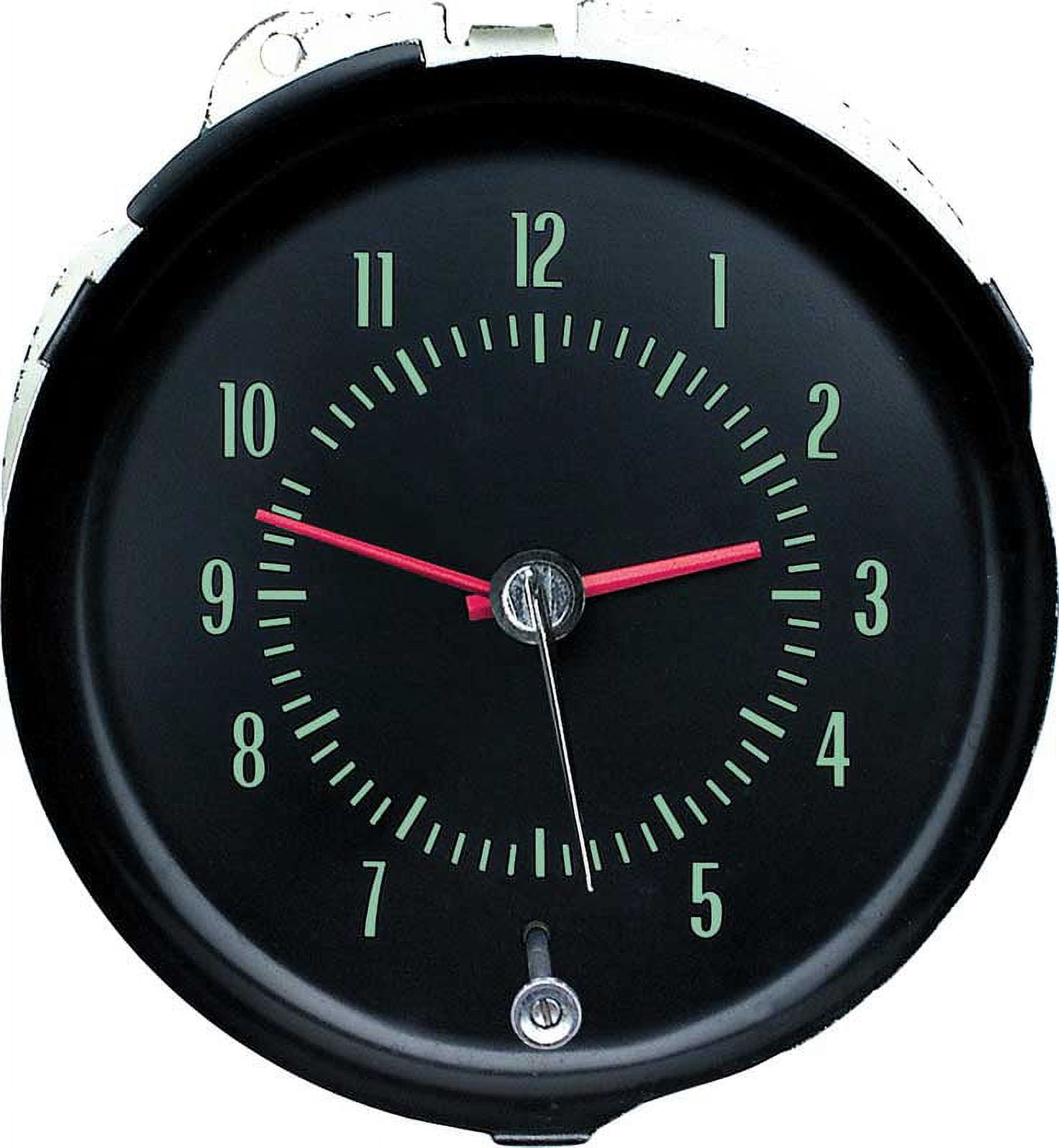 OER 3973633A 1970 Chevy Chevelle SS & Monte Carlo Clock Quartz Movement ...