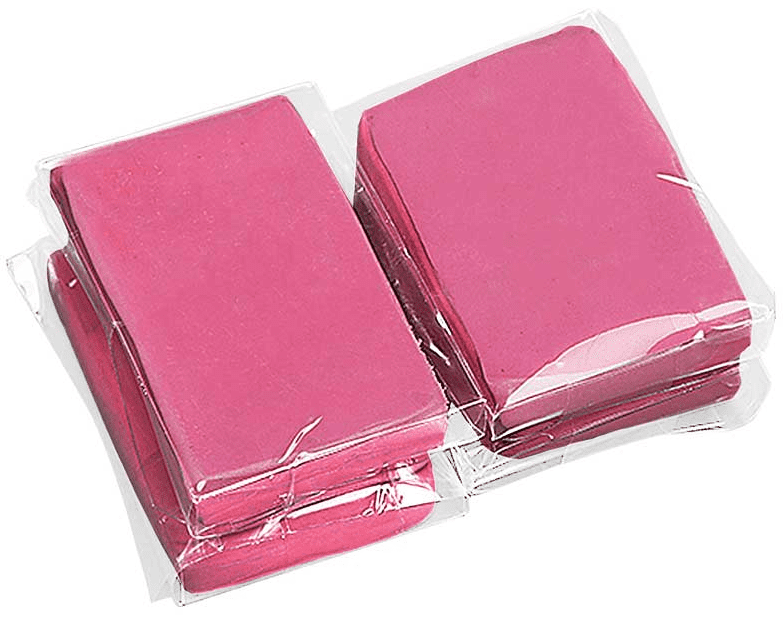 OER 4 Pack of Heavy Duty 200 Gram Aggressive Red Clay Bar For ...