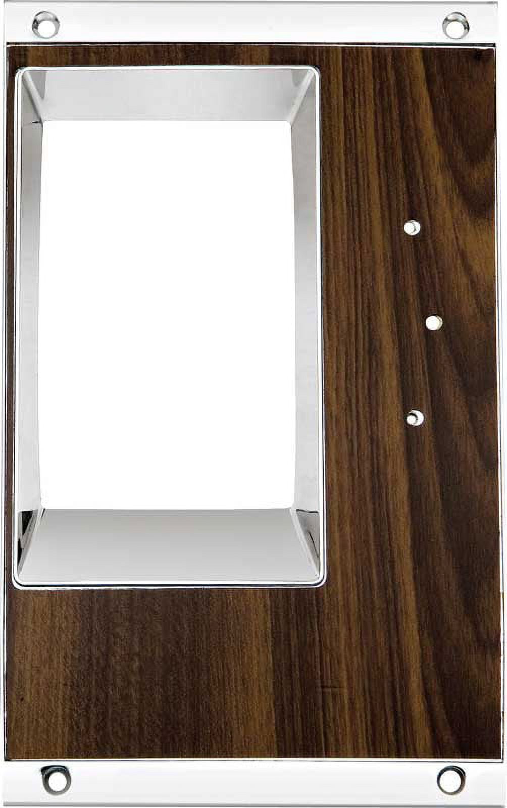 OER 4 Speed Manual Console Shift Plate With Chrome Insert 1968 Chevy ...