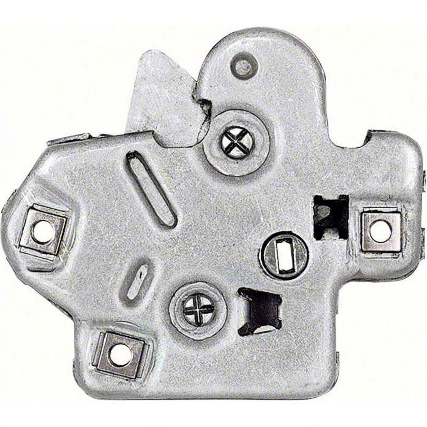 OER 4753019 1959-72 Trunk Lock Latch Assembly, Manual Design - Walmart.com