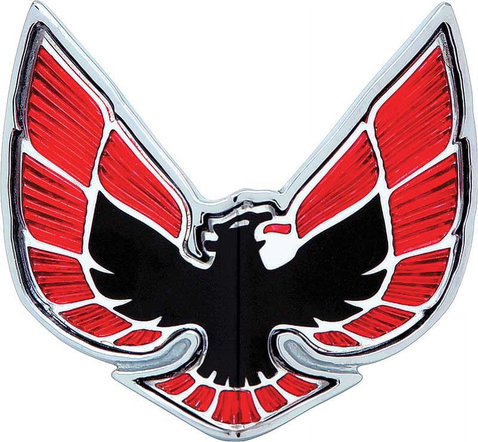 OER 481543 1970-1971 Pontiac Firebird Front Nose Panel Emblem - Walmart.com
