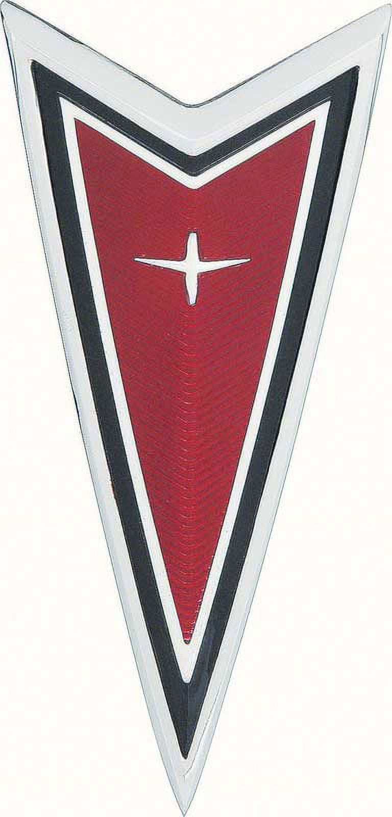 OER 499724 1977-1981 Pontiac Firebird Red Front End Crest "Arrowhead ...