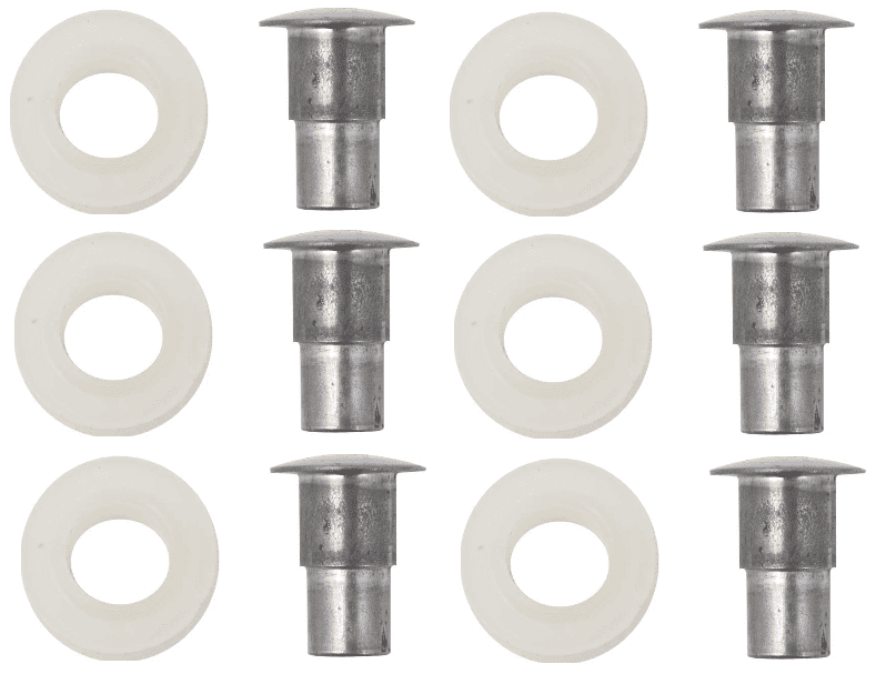 OER 5/16" Window Regulator Roller and Rivet Set 1955-1957 Bel Air 150 ...