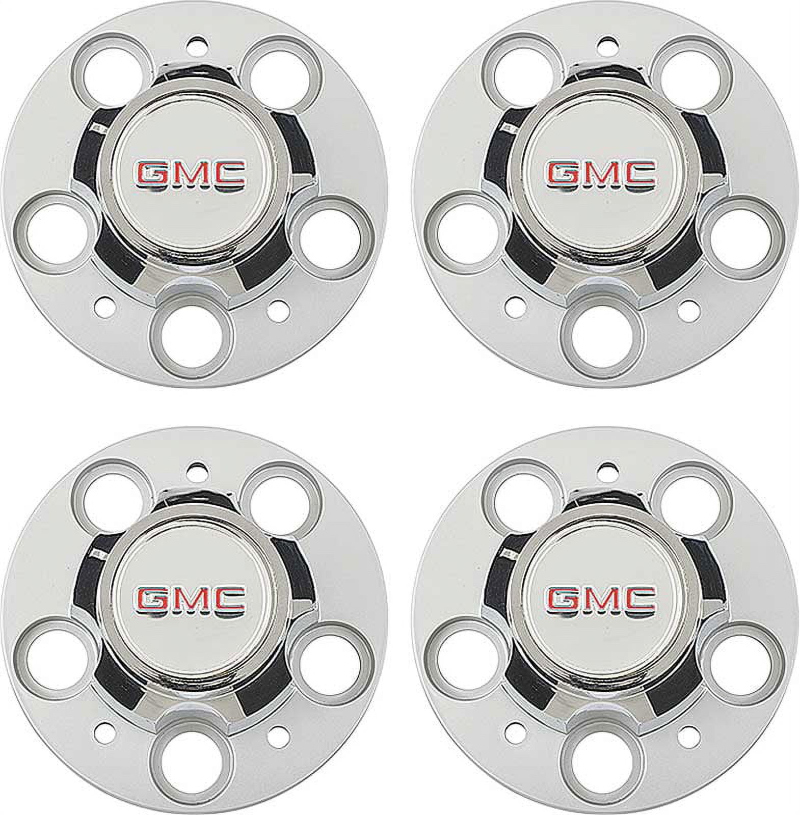 OER 5 Lug Rally Wheel Center Cap Set 1974-1991 GMC Trucks 1994-1996 ...