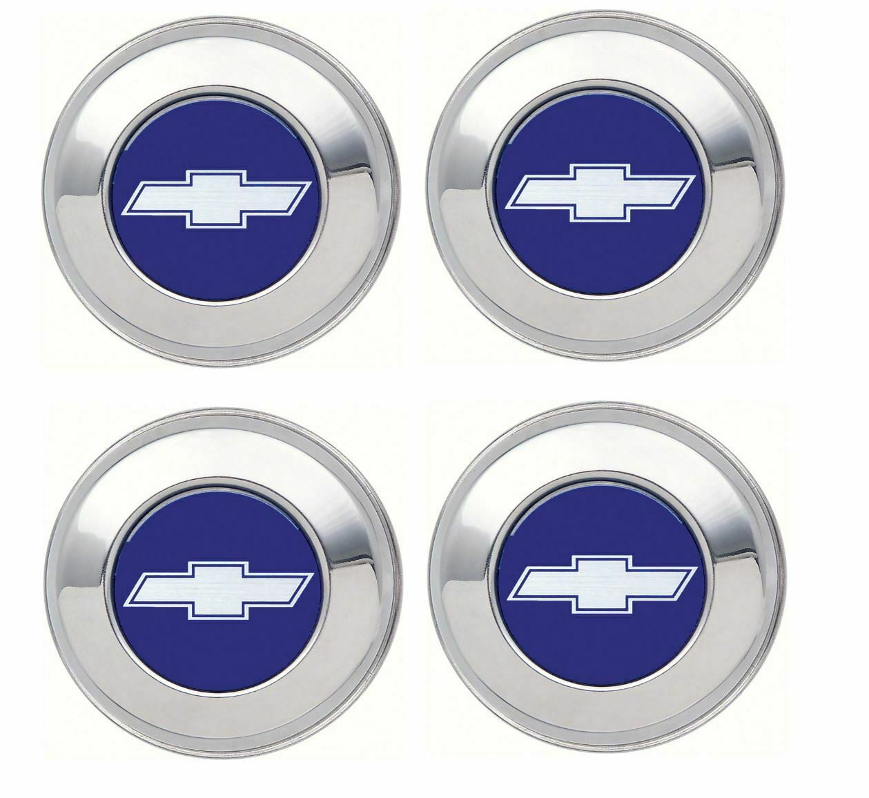 OER 5-Spoke Wheel Center Cap Set 1970-1975 Camaro Z28 and Chevelle SS ...