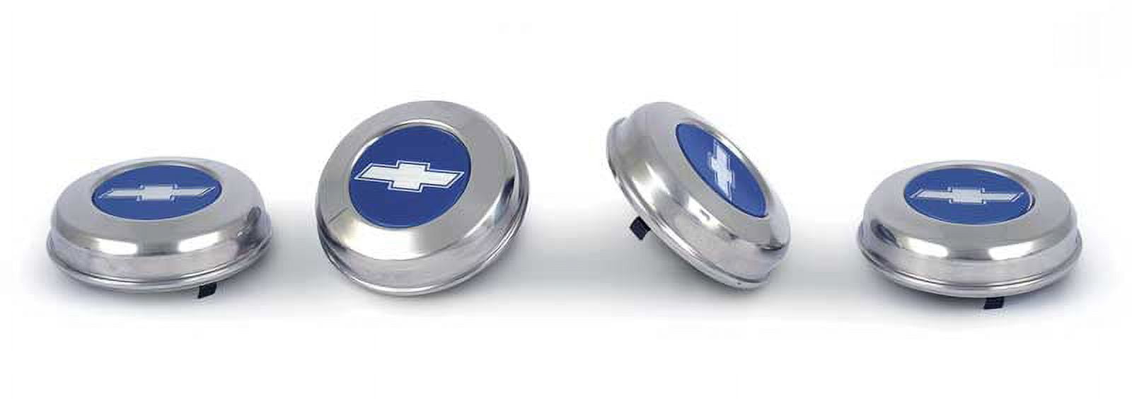 OER 5-Spoke Wheel Center Cap Set 1970-75 Chevy Camaro Z28 1970-71 ...