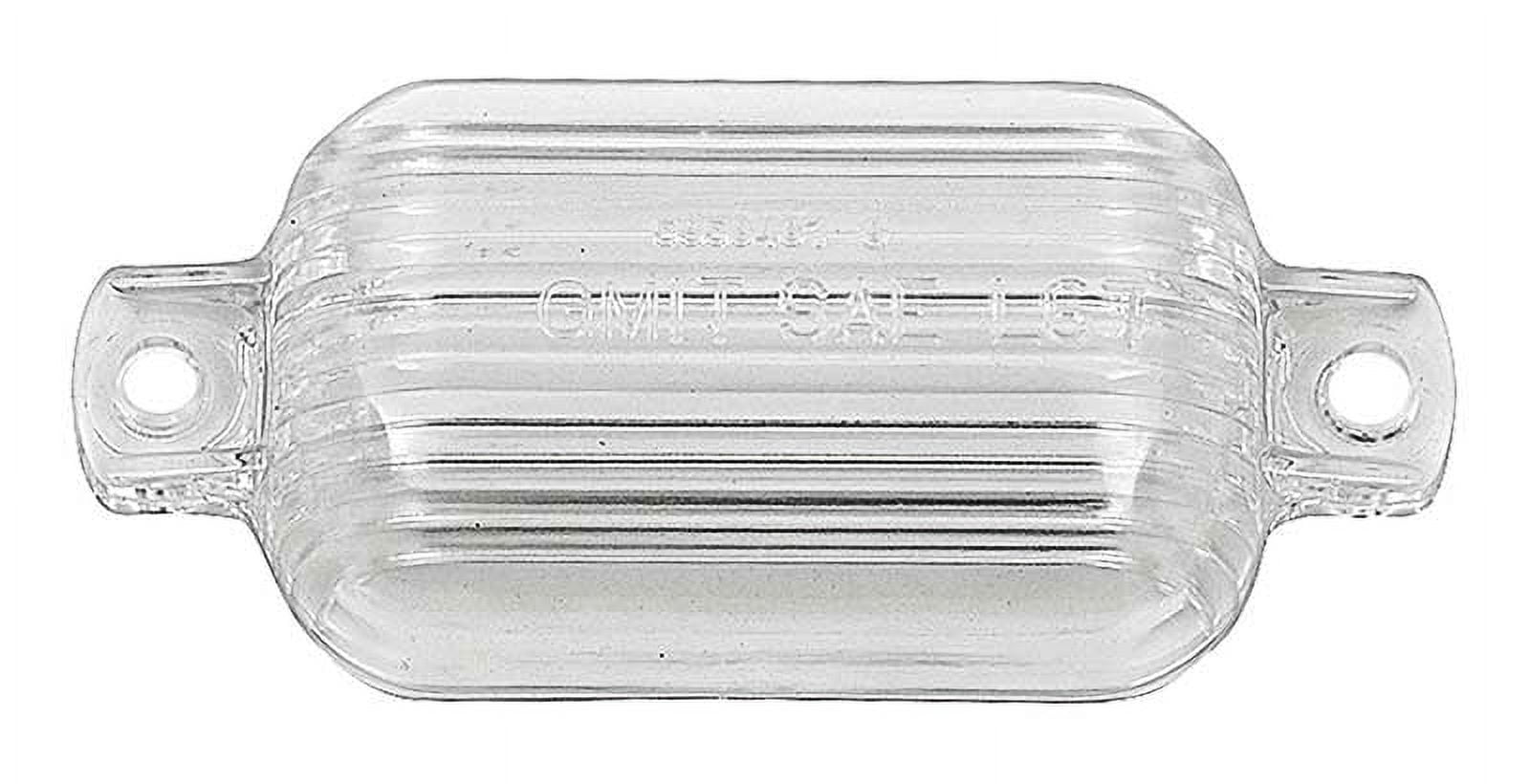OER 5958467 1967-1991 License Lamp Lens Pickup Truck/Chevelle/Impala ...