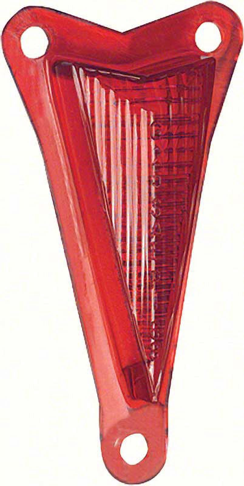 OER 5960473 1968 Pontiac Firebird Rear Side Marker Arrowhead Lens Set ...