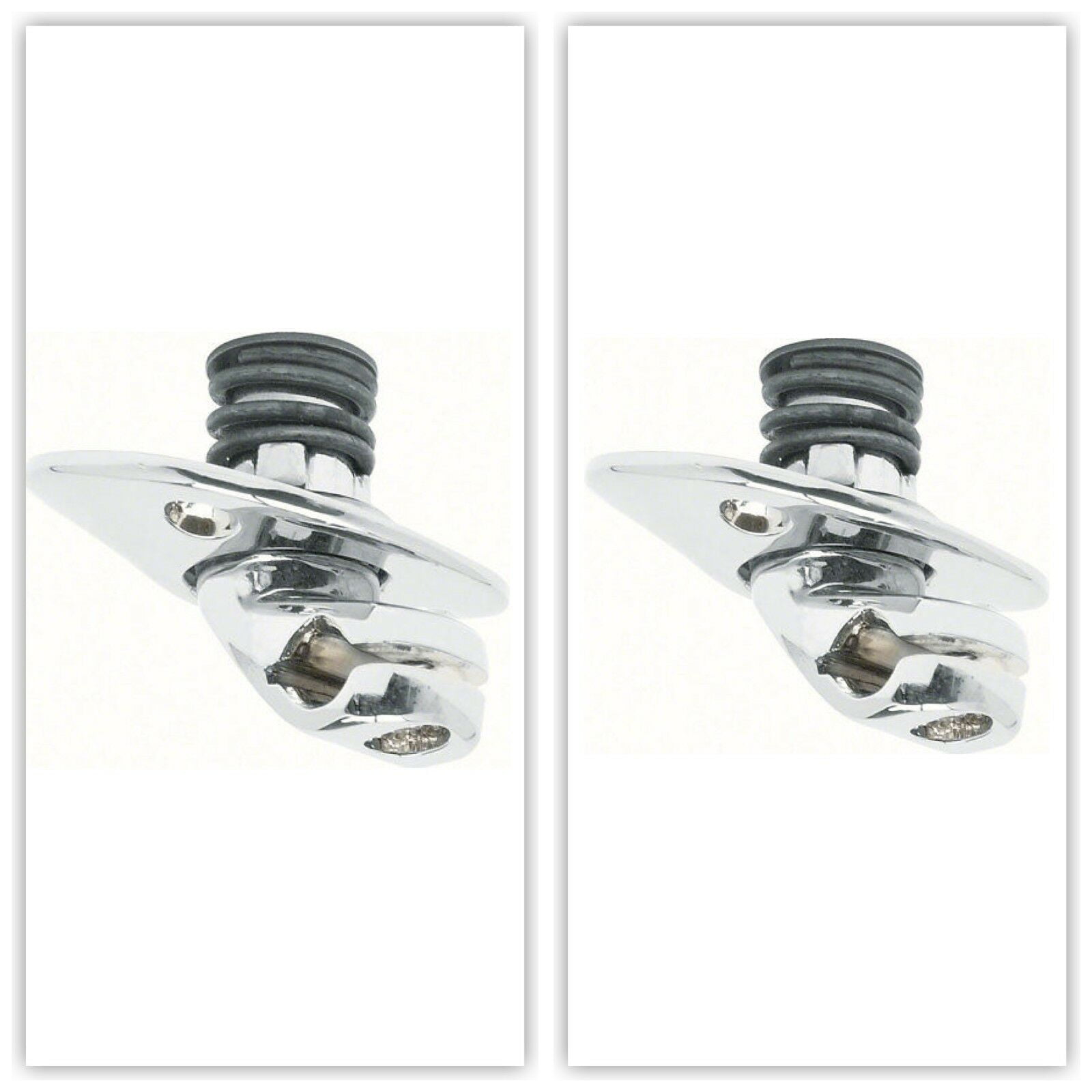 OER 7790753-2 1964-1973 GM Coupe Sun Visor Support Bracket Set/Pair ...