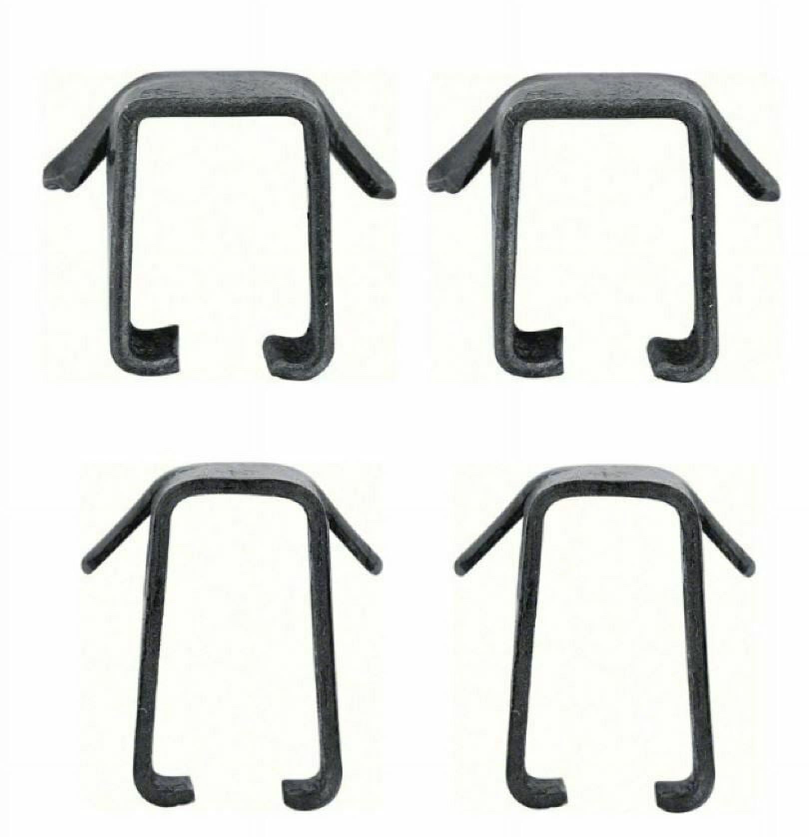 OER A/C Air Deflector Vent Retaining Clip Set 1970-81 Pontiac Firebird ...