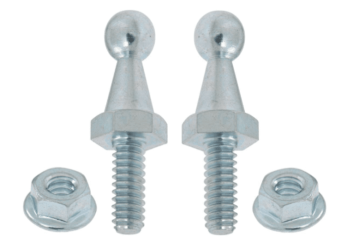 OER Accelerator Pedal Ball Stud Pivot Set For 1967-1970 Chevy and GMC ...