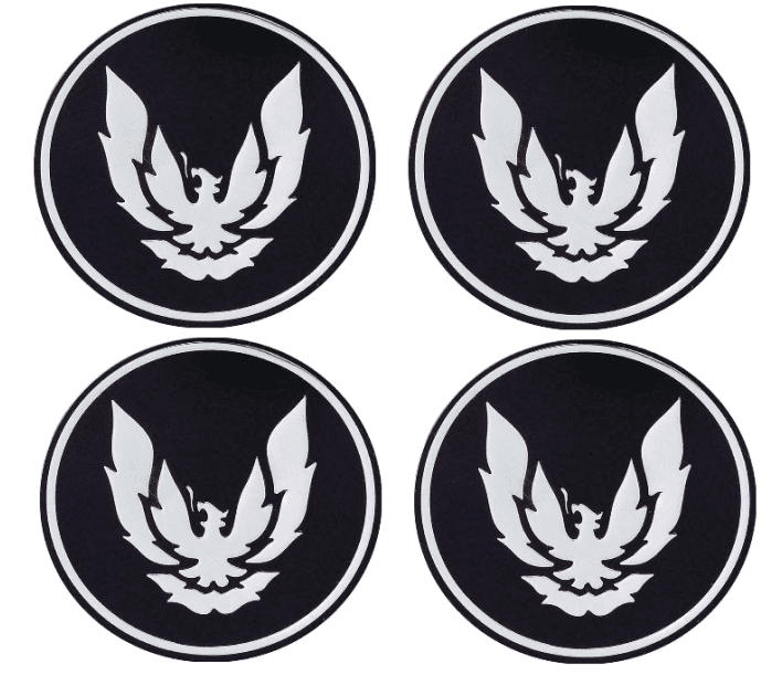 OER Bird Center Wheel Cap Emblem Set 1978-1992 Pontiac Firebird/Trans ...