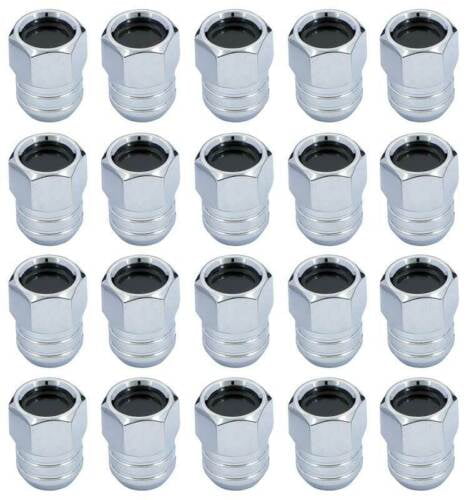 OER Black Rally II Center Lug Nut Set 1967-1970 Pontiac GTO and ...