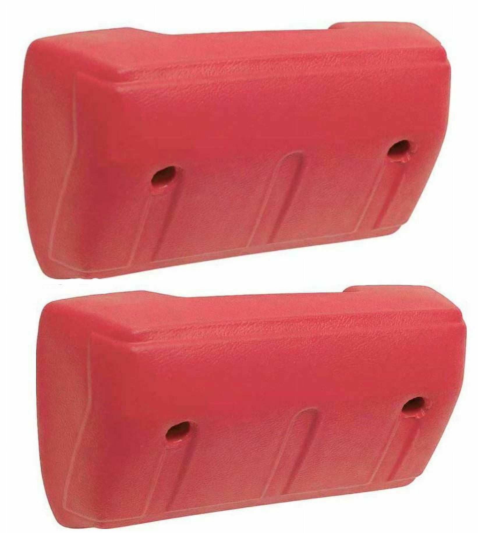 OER Bright Red Arm Rest Set 1967-1971 Chevrolet GMC Pickup Truck Blazer ...