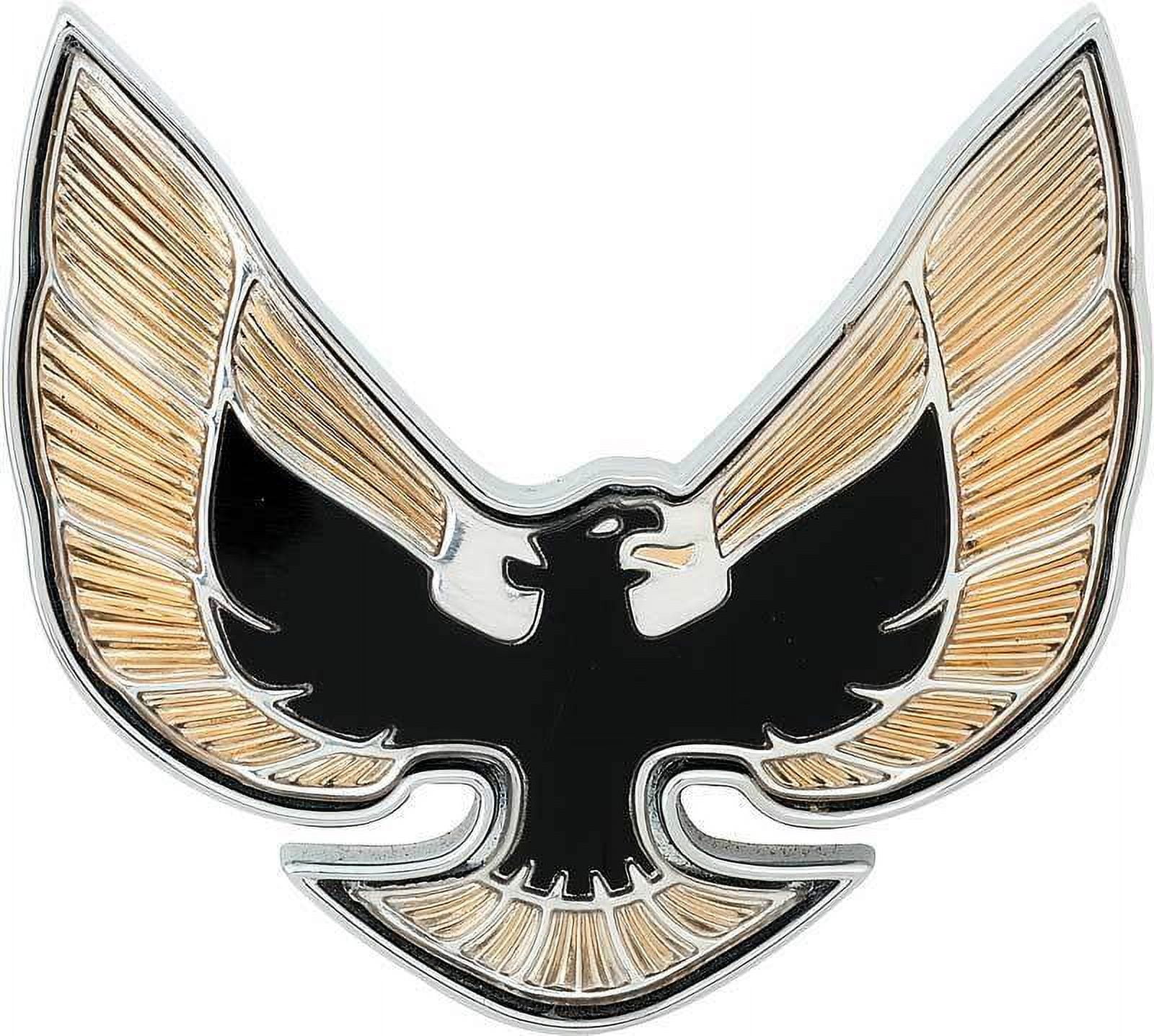 OER CM8550A 1974-1976 Pontiac Firebird Black Front End Panel Bird ...