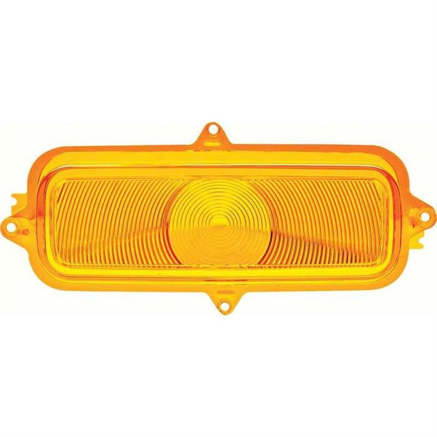 OER CT23644 1963-66 Chevy Truck Park Lamp Lens-Amber - Walmart.com