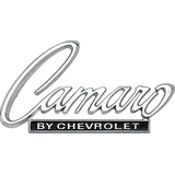 OER "Camaro By Chevrolet" Rear Deck Emblem 1969 Chevy Camaro Models ...