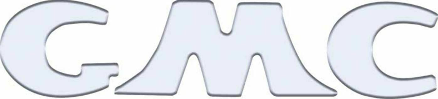 OER Chrome Tailgate Letter Decal Set 1947-1954 GMC Stepside Pickup ...