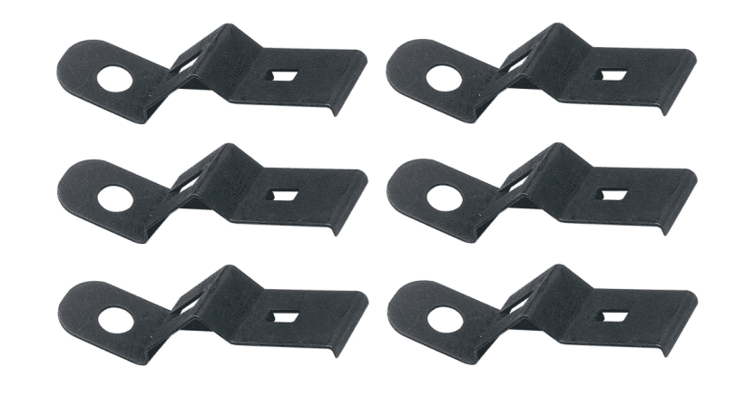OER Dash Pad Mounting Clip Set 1981-1987 Chevy and GMC Truck Blazer ...