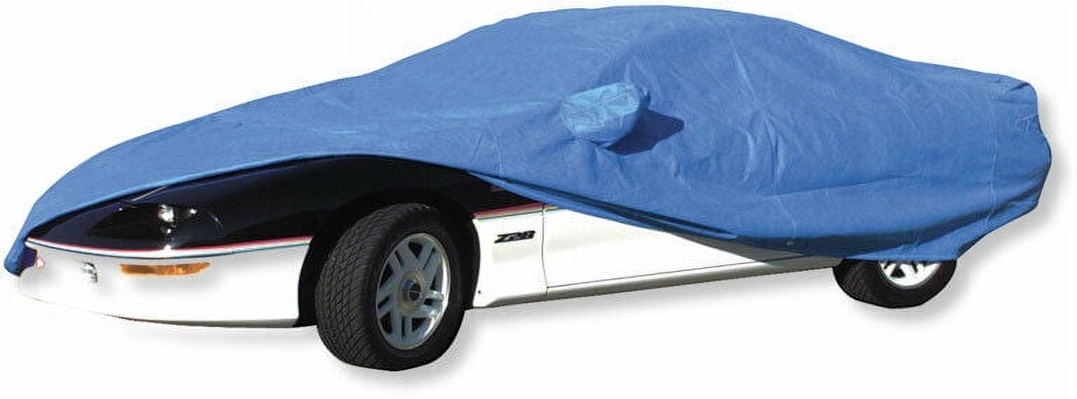 OER Diamond Blue Car Cover 1993-2002 Firebird and Camaro Without Wing ...