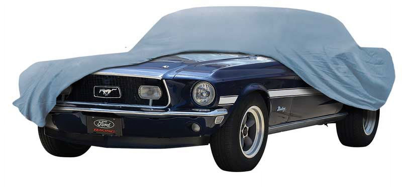 OER Diamond Blue Indoor Car Cover 1964-1968 Ford Mustang Coupe or ...