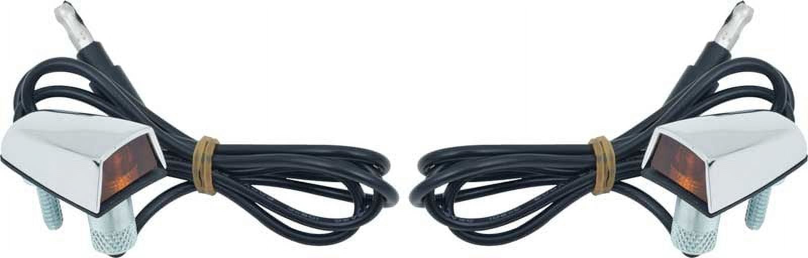 OER Fender Mounted Turn Signal Indicator Set 1969-1971 Mopar A B & E ...
