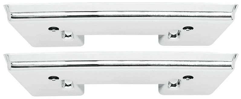 OER Front Chrome Arm Rest Base For 1962-1967 Bel Air Nova Chevelle EL ...