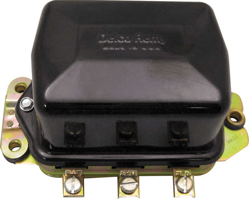 OER Genuine AC Delco Voltage Regulator 1955-1959 Chevy and GMC Pickup ...