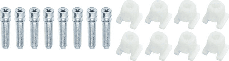 OER Headlamp Adjuster Screw and Nut Set 1962-196 Chevy Bel Air Biscayne ...