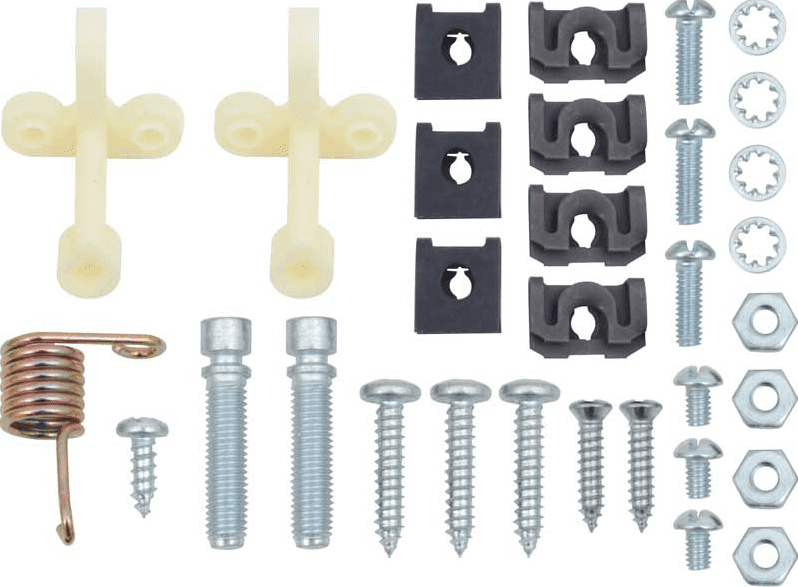 OER Headlamp Adjuster Set 1955-1957 Bel Air 150 210 Del Ray and Nomad ...