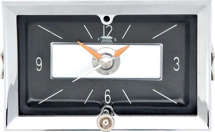 OER In-Dash Clock Quartz Movement 1957 Chevrolet 150 210 Bel Air Nomad ...