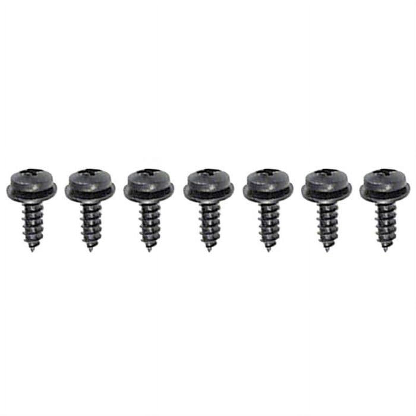OER K553 1967-81 7 Piece Glove Box Screw Set - Walmart.com