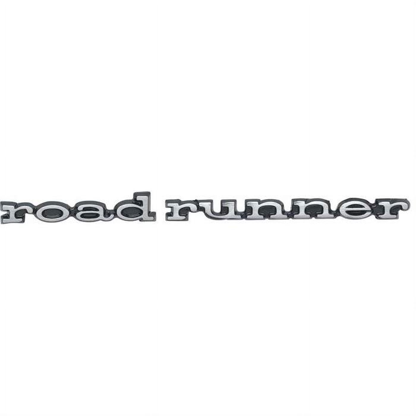 Plymouth Roadrunner Logo